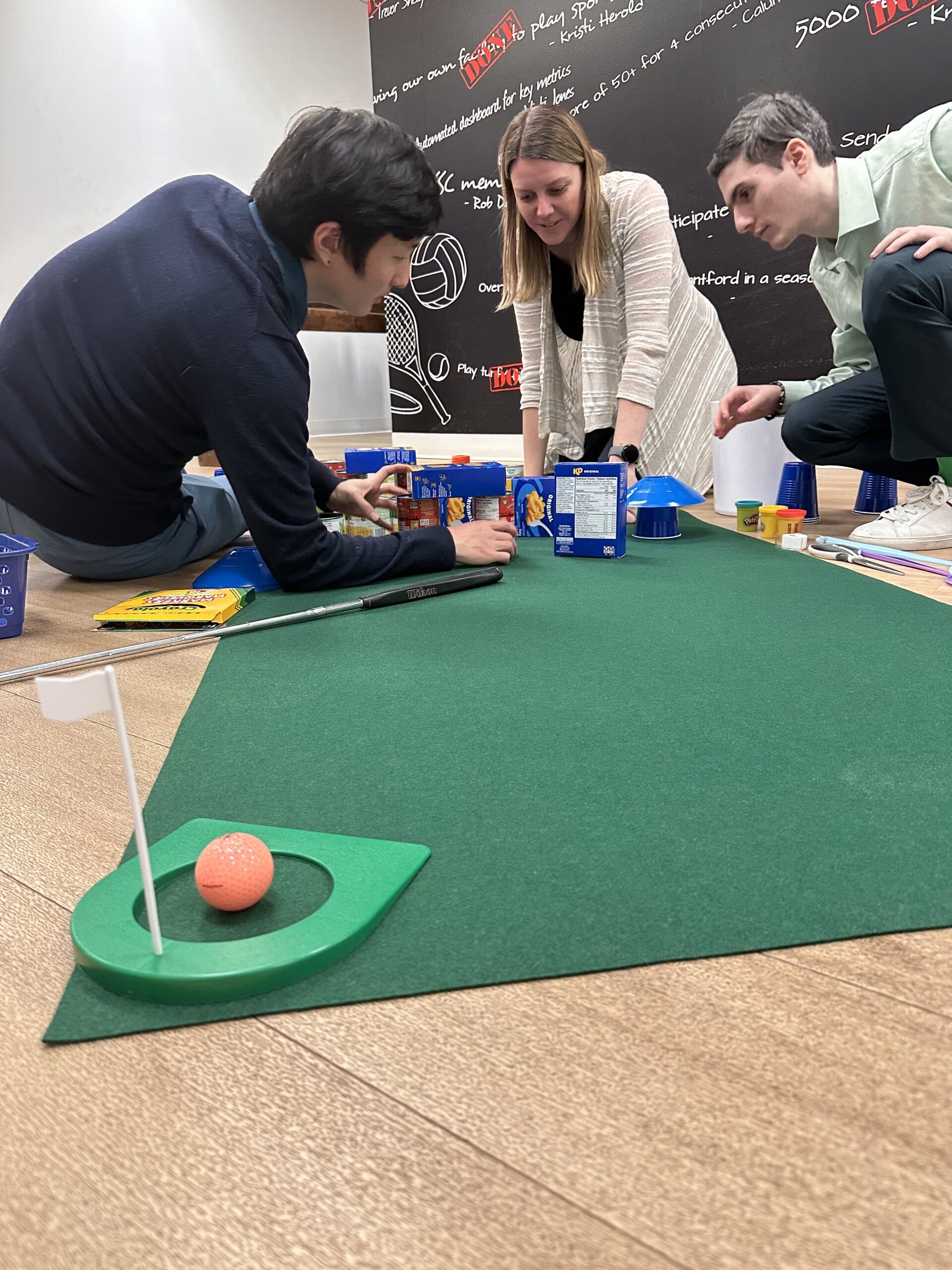 Mini Golf Challenge - JAM